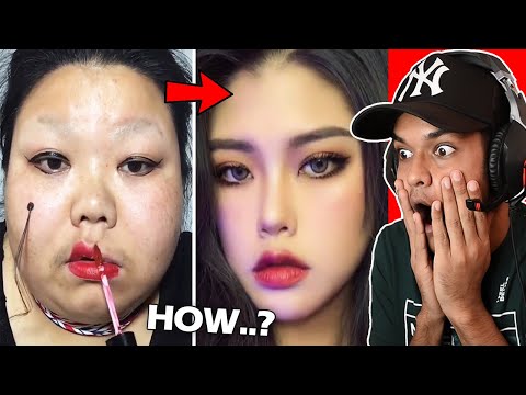 CRAZY Makeup Transformations That Will Shock You 😂 - YouTube