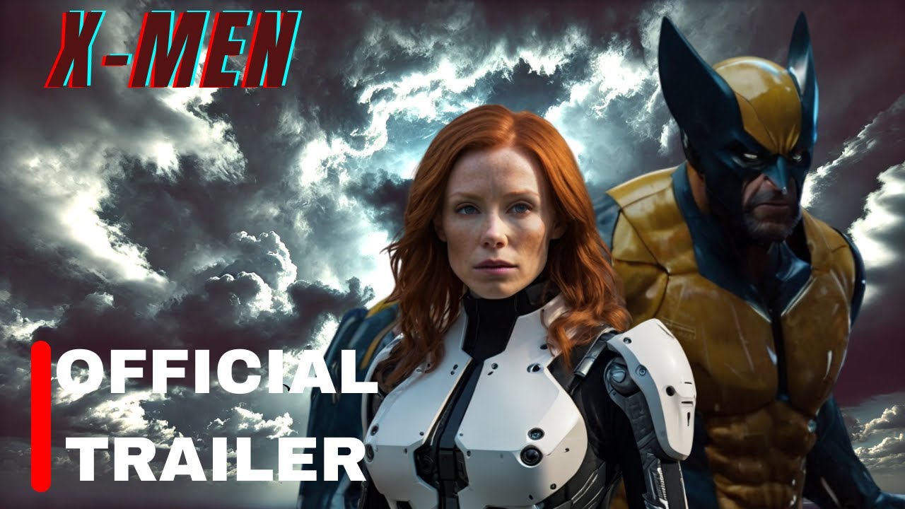X-MEN | Movie trailer (2024) - YouTube