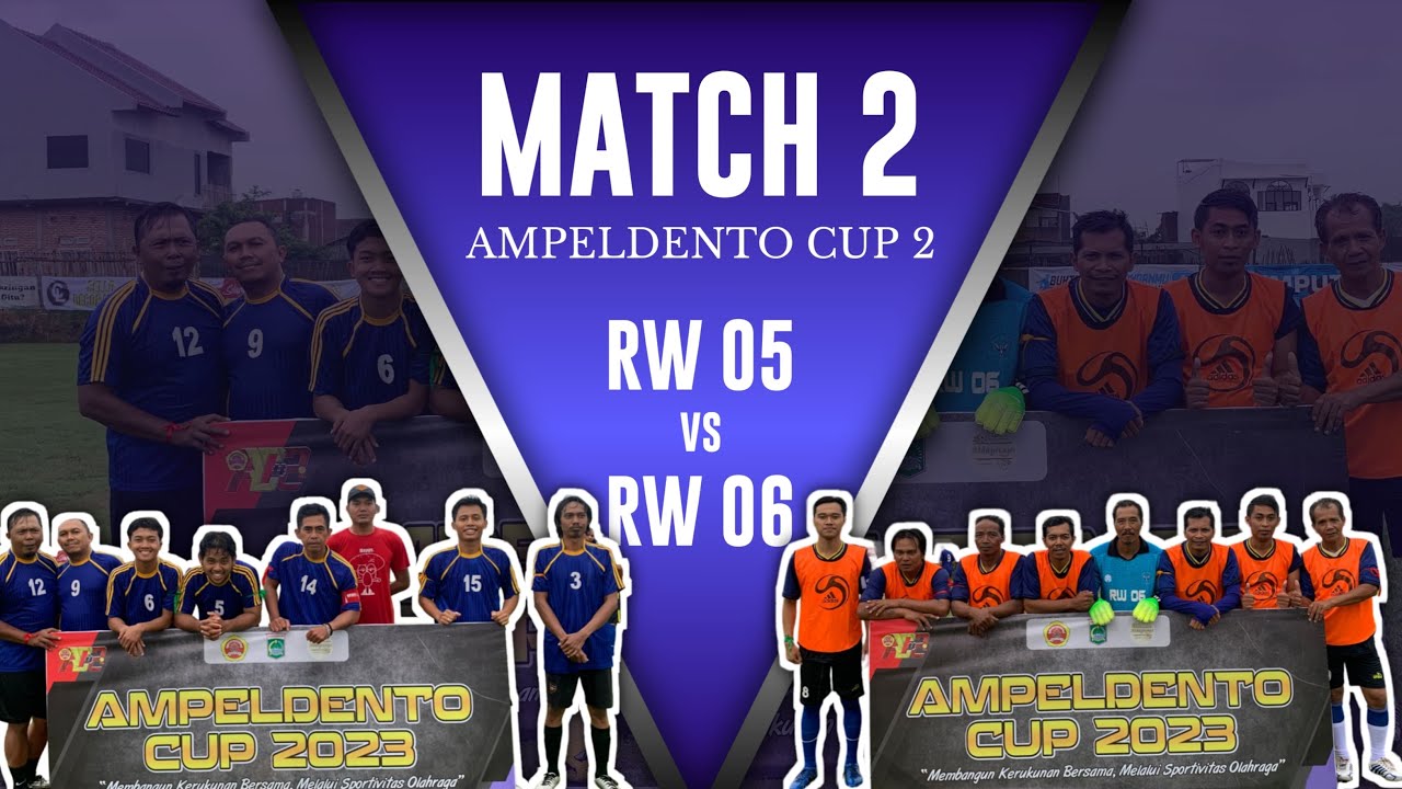 AC2 MATCH 2 RW 05 VS RW O6 28 NOV 2023 - YouTube