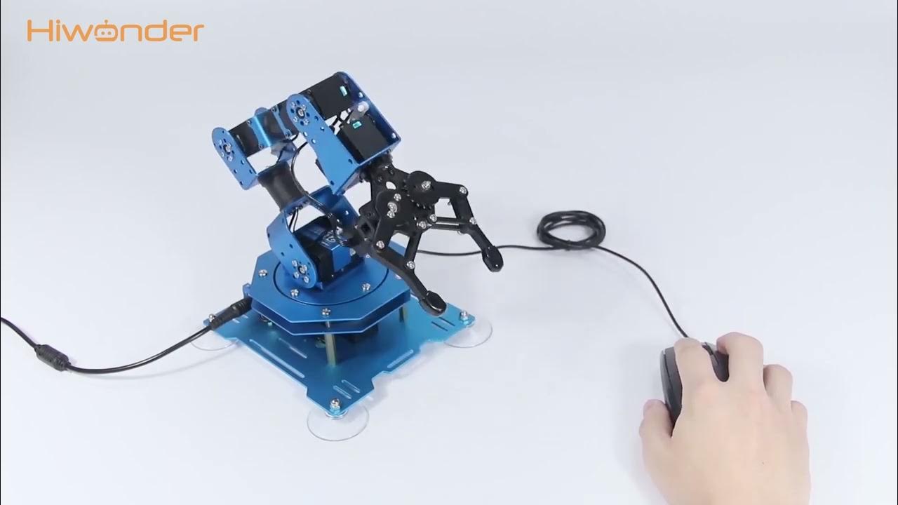 xArm ESP32 Tutorial--Mouse Control - YouTube