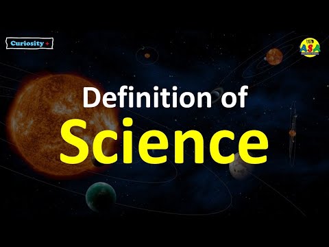 Definition of Science • Science