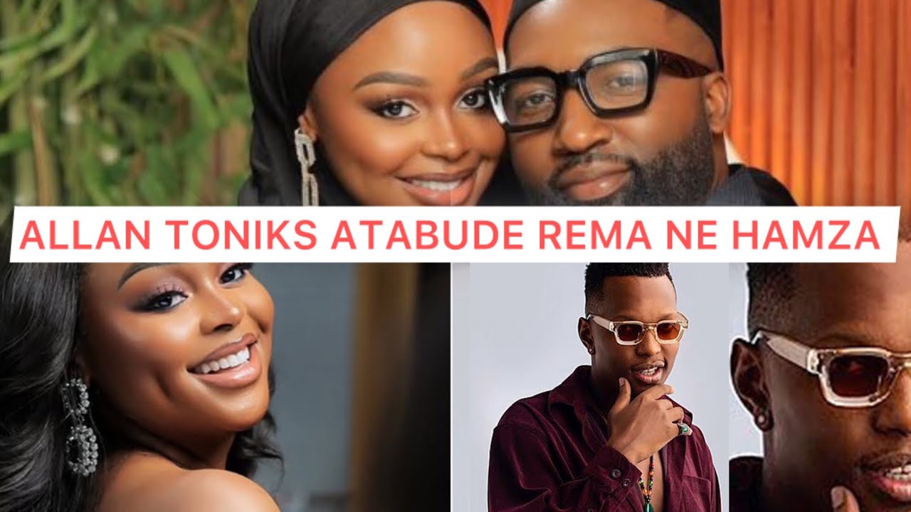 BITABUSE: Rema namakula ne hamza Allan toniks akikoze eddy kenzo ne ...