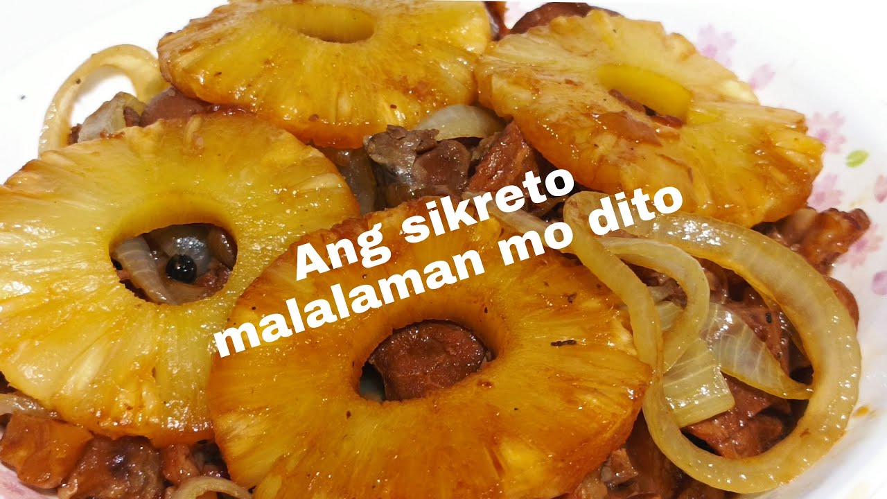 MASARAP NA LUTO NG PATA NG BABOY | Super Lambot - YouTube