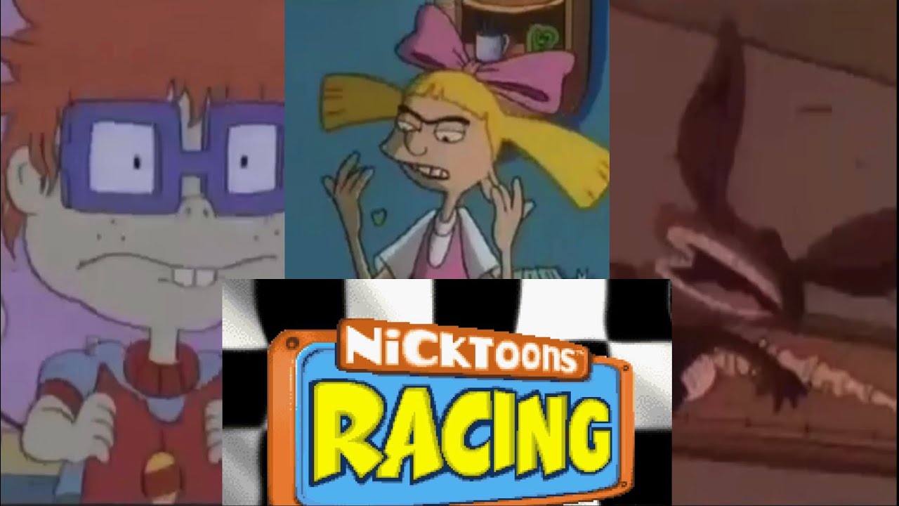 Nicktoons Racing Voice Origins (PART 4) - YouTube