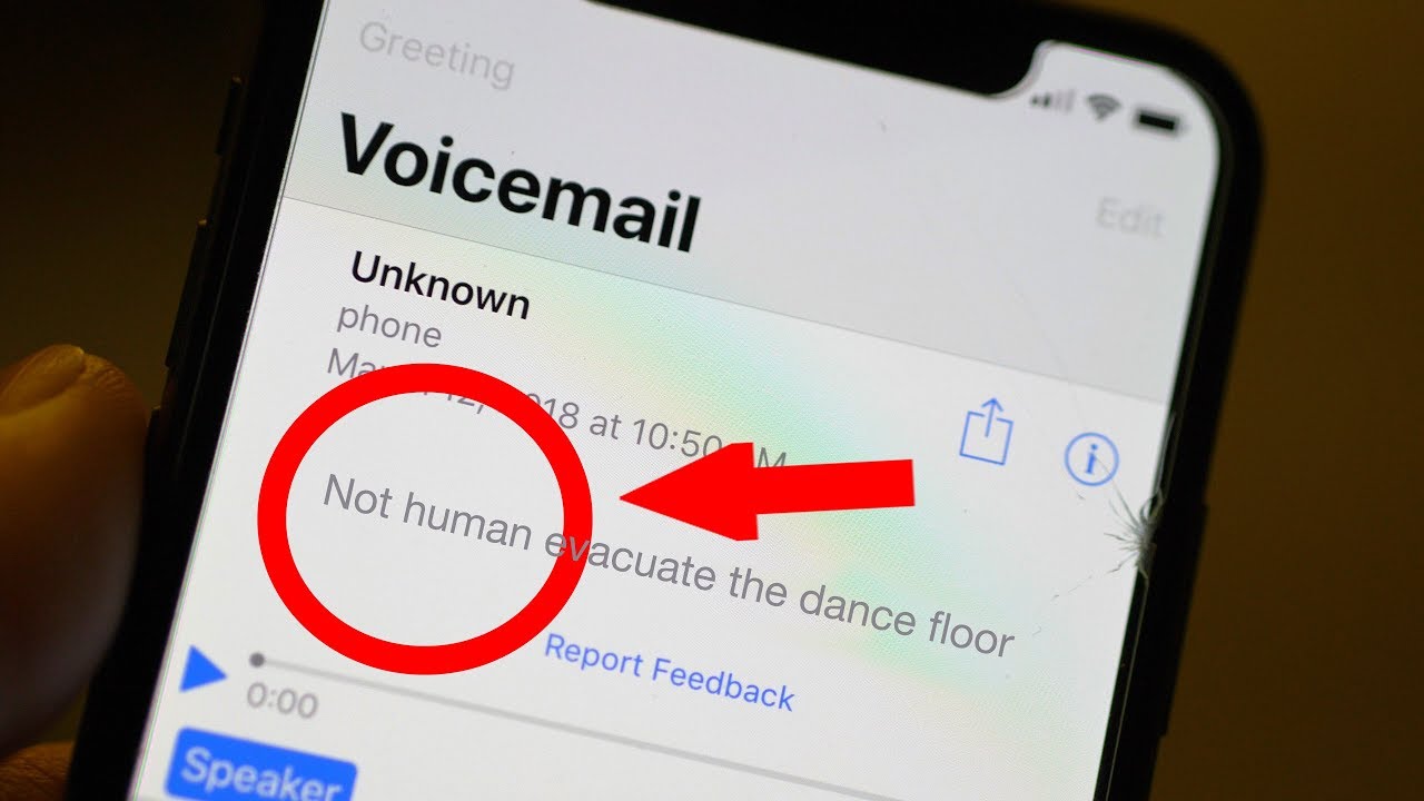The Explanation of the Creepy Voicemail - YouTube