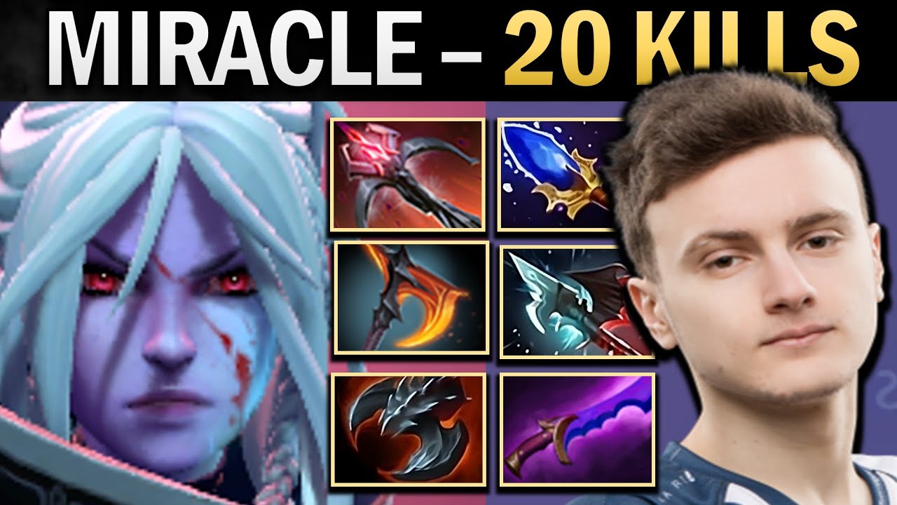 Drow Ranger Gameplay Miracle with 20 Kills and Shadow Blade - Dota ...