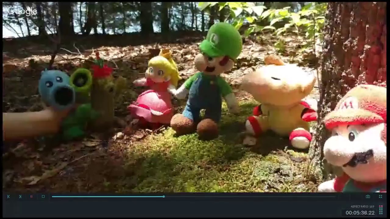 Mario & the PVZ Island - YouTube