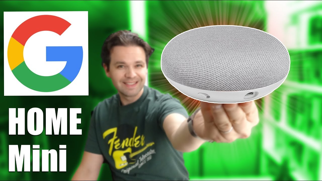 Google Home Mini is a Wacky Experience! - Full Setup and Walkthrough ...