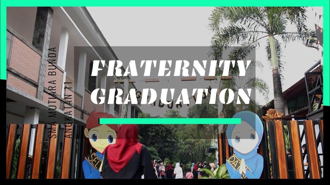 Graduation SMA Mutiara Bunda 27 April 2019 - YouTube