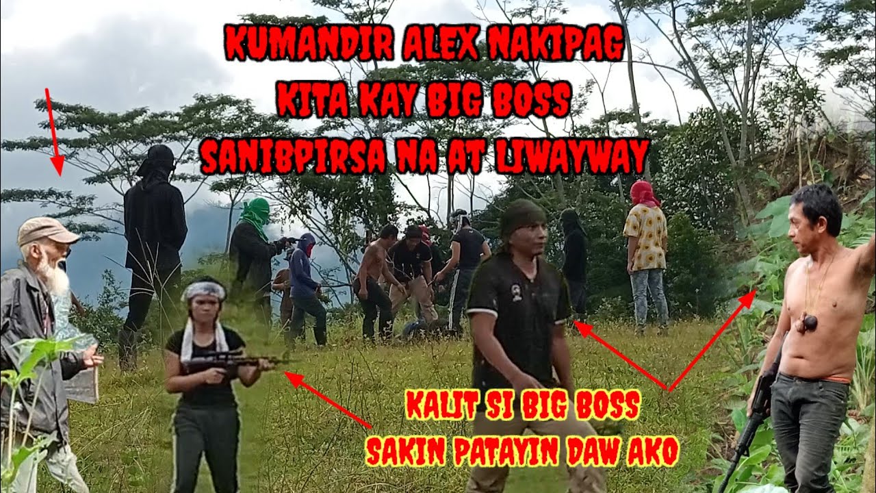 KUMANDIR ALEX NAKIPAG KITA KAY BIG BOSS GALIT SI BIG BOSS SAKIN PATAYIN ...