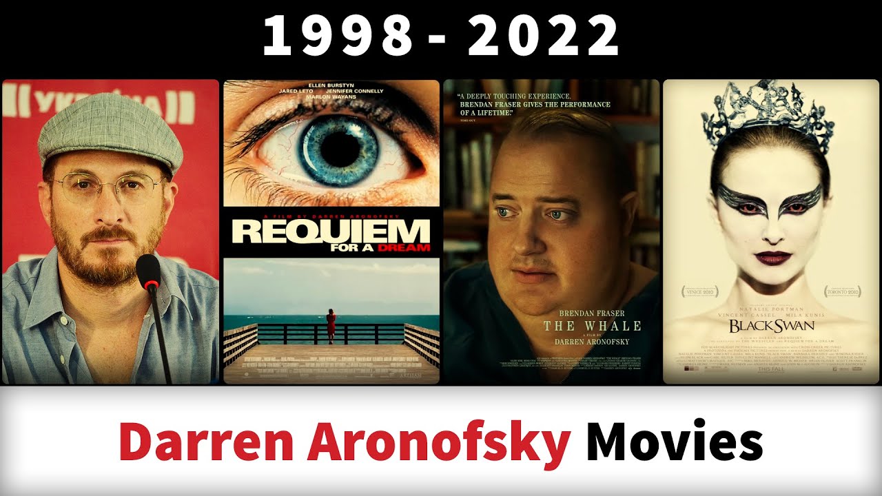 Darren Aronofsky Movies (1998-2022) - Filmography - YouTube