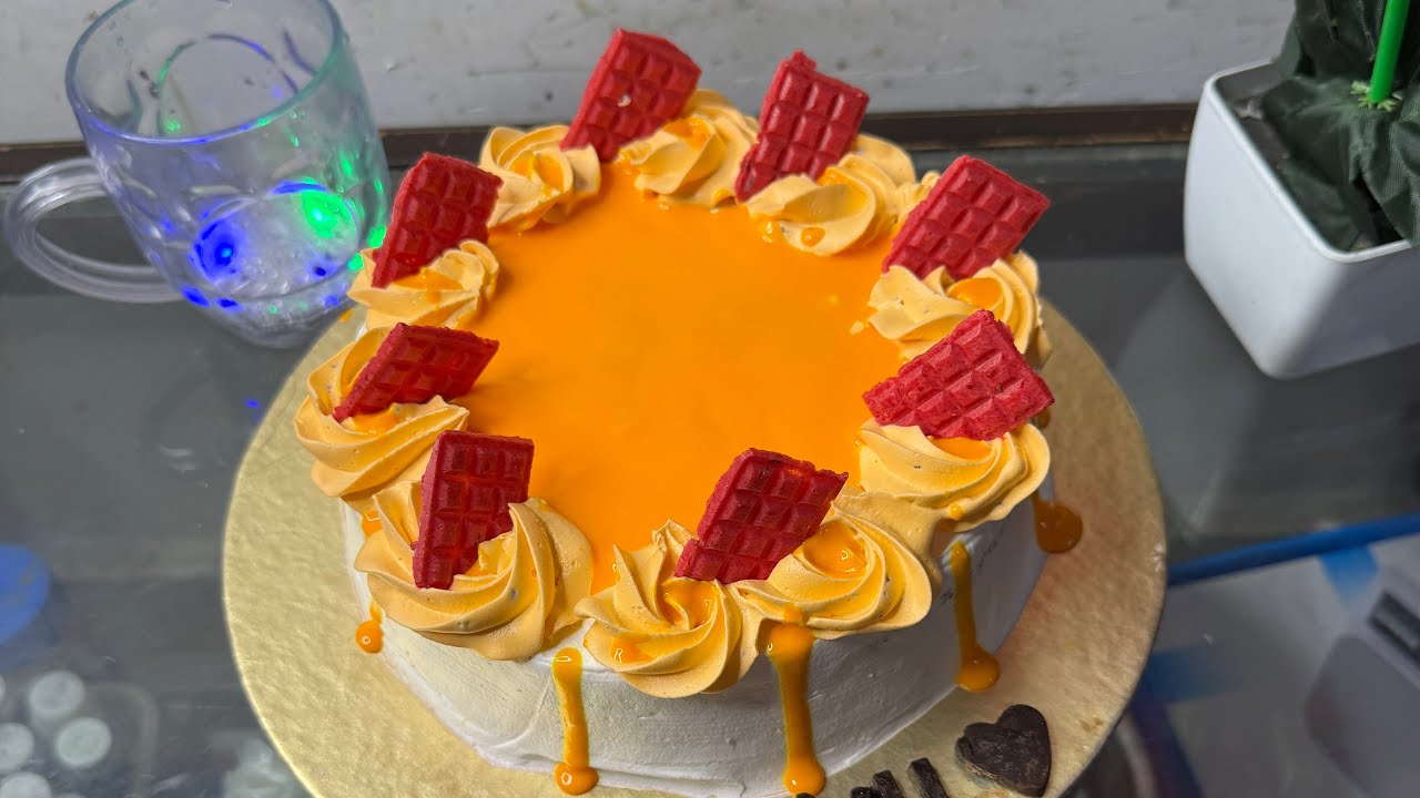 Zoya cake corner // All basic cake design - YouTube