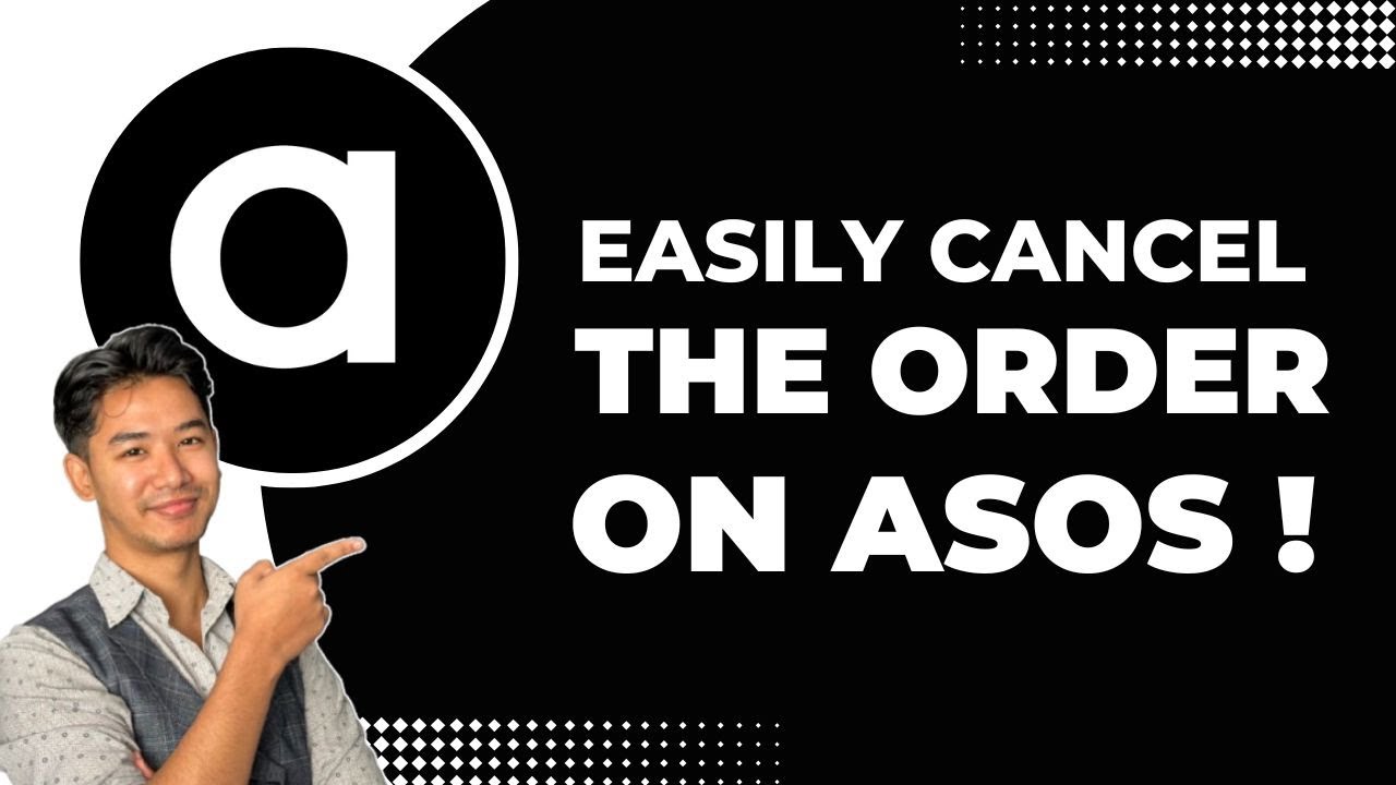 How to Cancel ASOS Order ! Easy Steps - YouTube