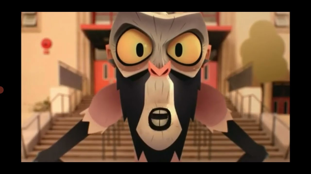 Tom Cat Punches Miss Simian - YouTube