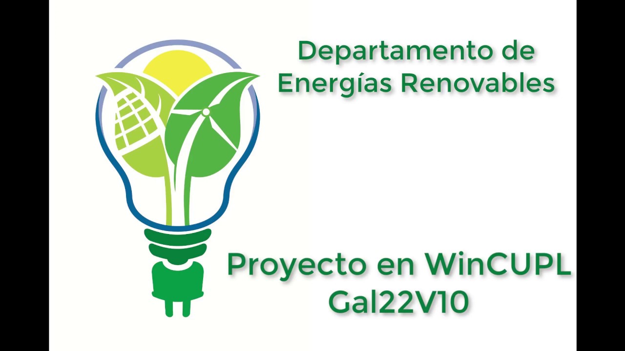 Proyecto en WinCUPL para Gal22V10 - YouTube