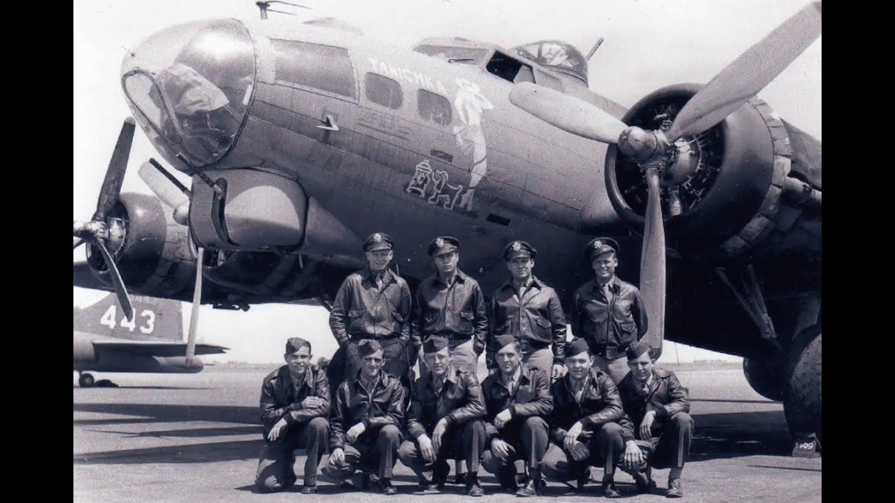 Sequence B 17 Tail Gunner Wes Borgeson (revised) - YouTube