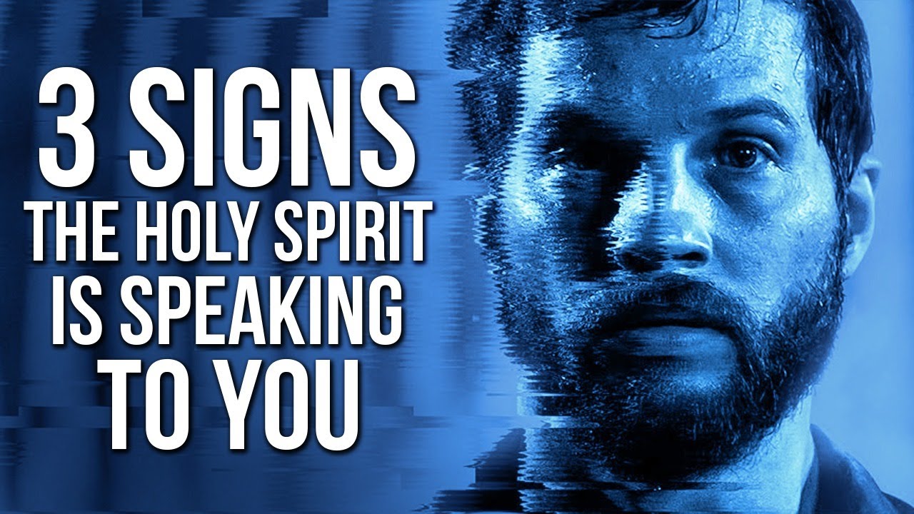 3 Signs The Holy Spirit Is Speaking To You This May Surprise You 3 Signs The Holy Spirit Is Speaking To You This May Surprise You