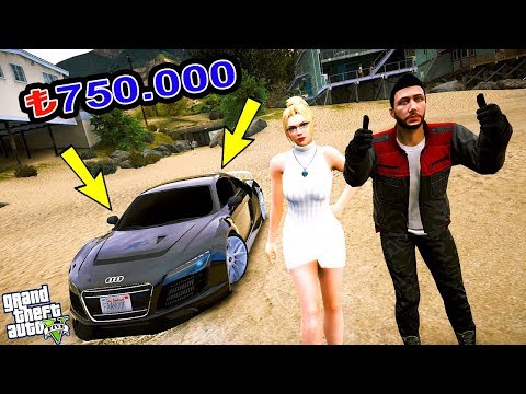 MELEK FARUK'A 750 BİN TL'LİK ARABA HEDİYE EDİYOR! - GTA 5 FARUK'UN HAYATI