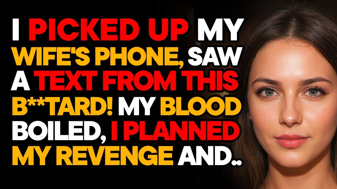 Found Out About My Wife’s Affair Through a Text on Her Phone - YouTube