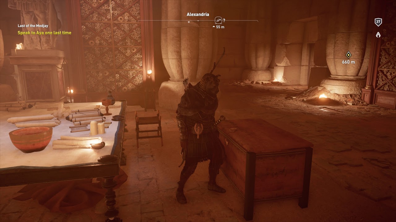 Assassin's Creed: Origins - Last of the Medjay: Bayek Hides The Oracle ...