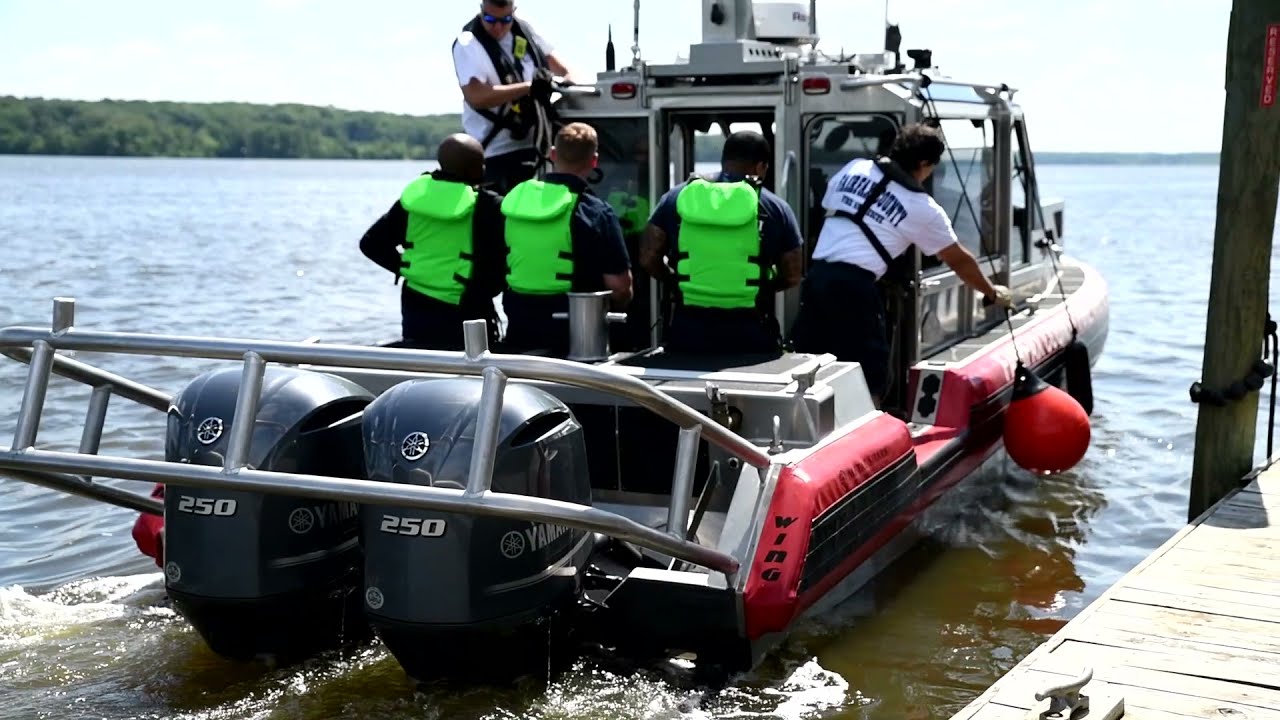 FCFRD Fire Boat - YouTube