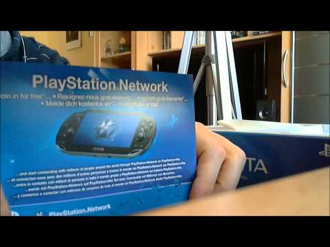 PS Vita Unboxing (German | Deutsch)
