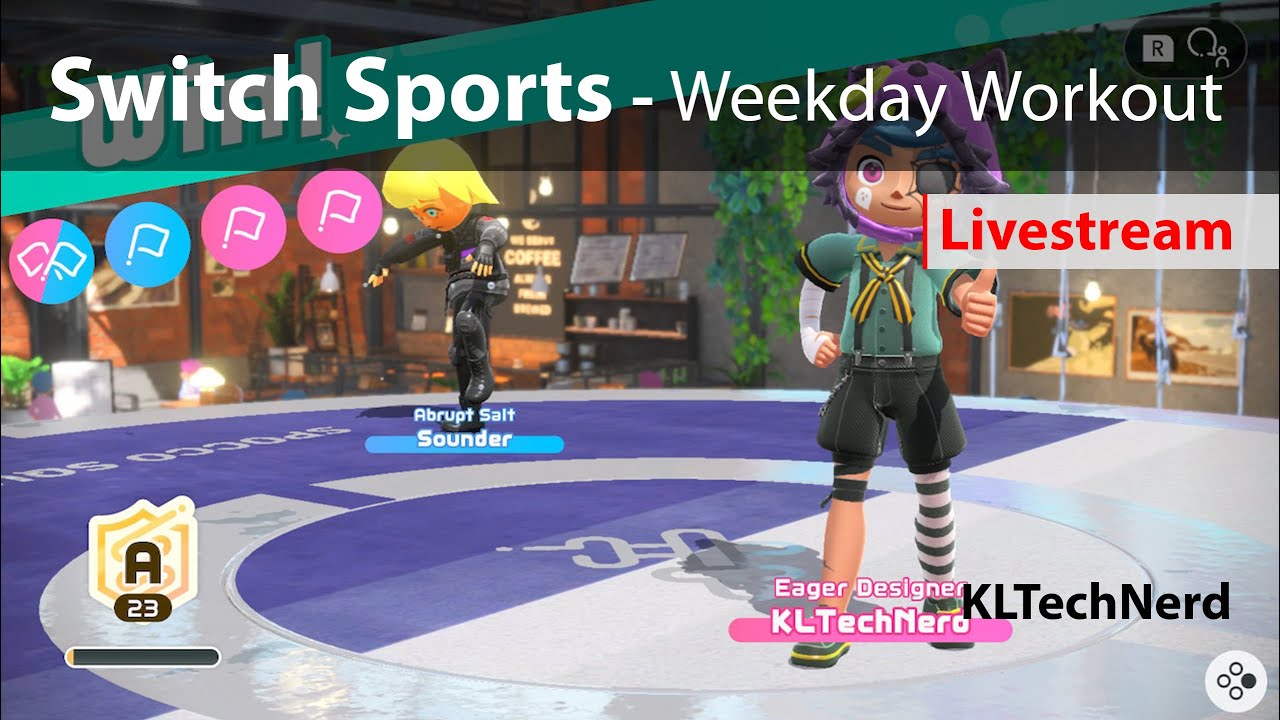 Weekend Workout - Switch Sports 🔴 Sunday Live Nov - 16 - 2022 - YouTube