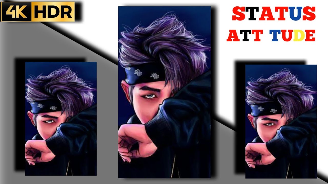 ATTITUDE BOYS STATUS /Trun line /Bs creation 4k /Trendingviral - YouTube