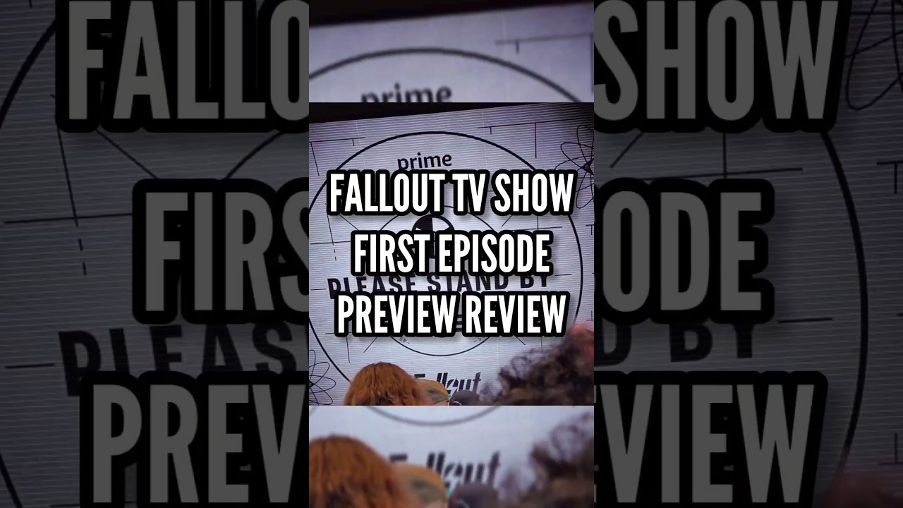 FALLOUT TV SHOW 1st Episode REVIEW (Spoiler free!) #fallout # ...