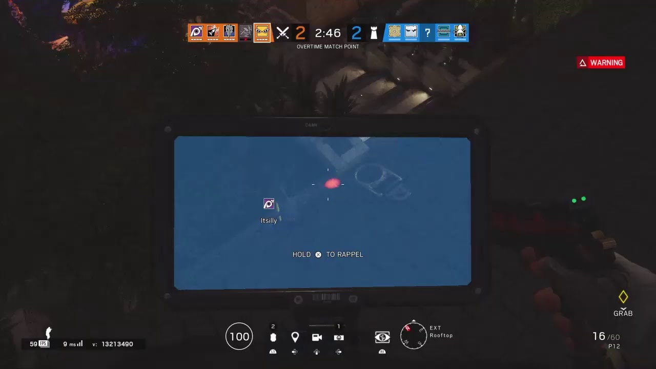 Rainbow 6 siege - IQ scanner rush is back - YouTube