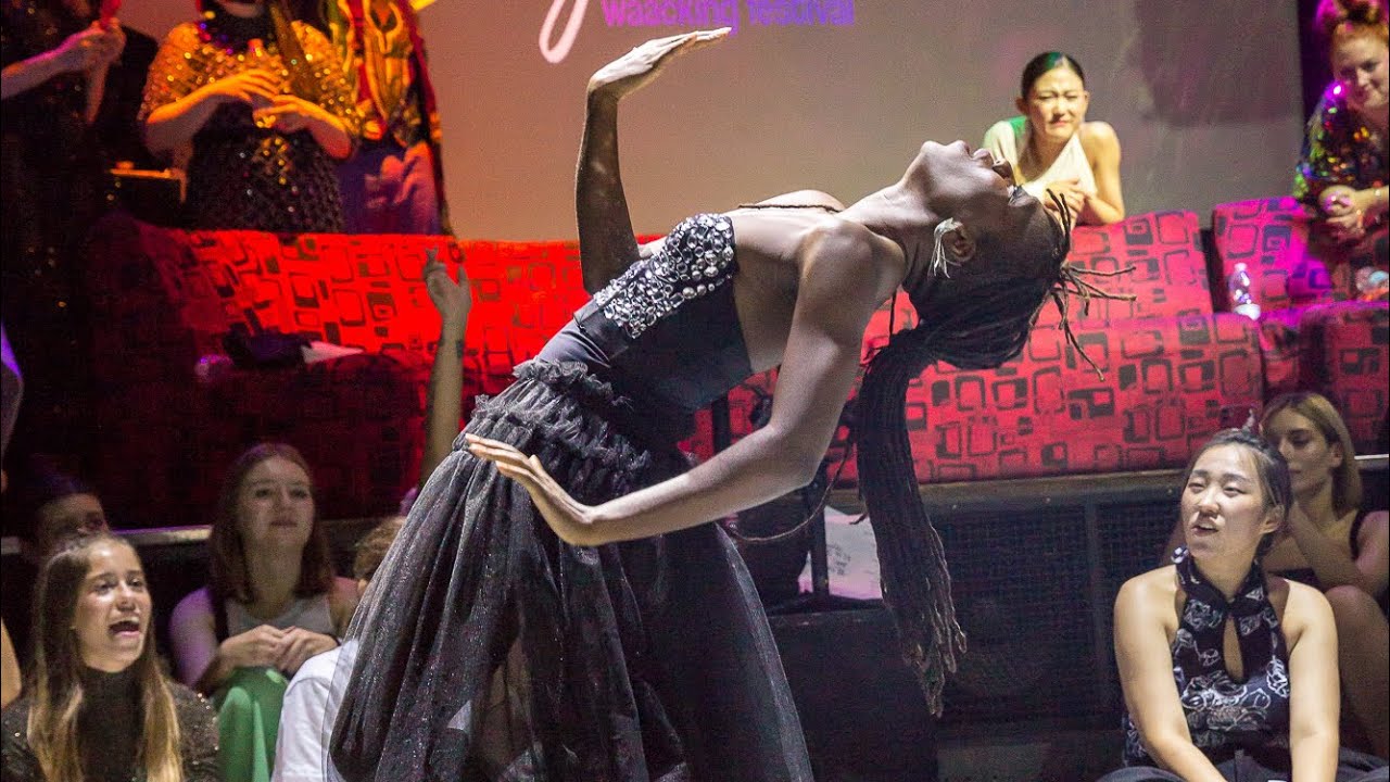 PRINCESS MADOKI | JUDGE SHOWCASE | Eleganza Waacking Festival 2022 ...