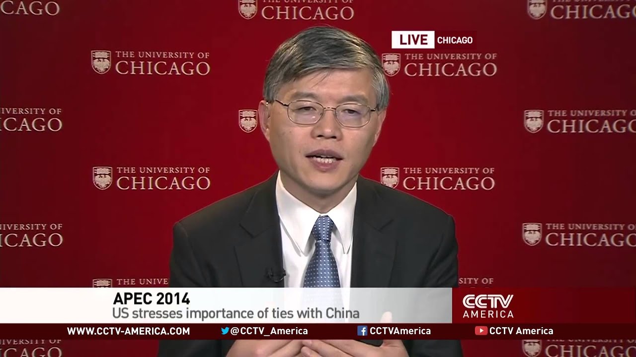 Dali Yang discusses tensions between US, China - YouTube