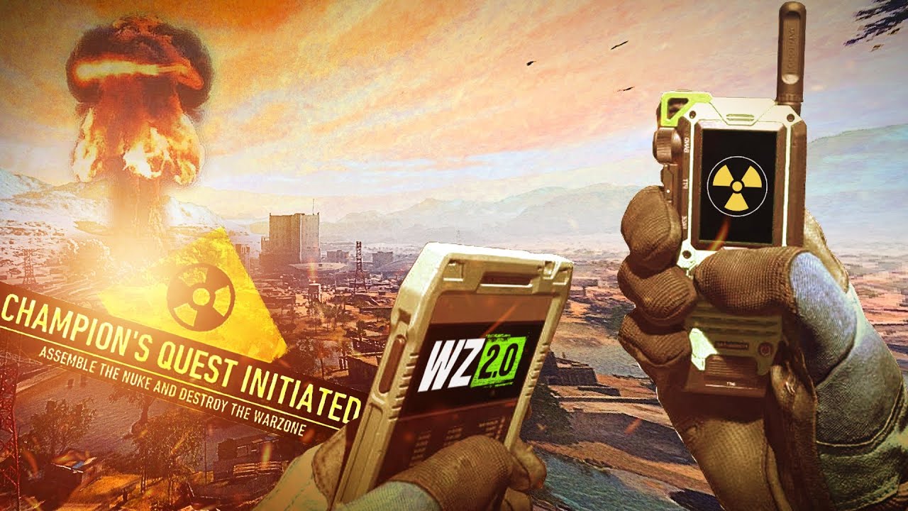 SLOPIEST NUKE CONTRACT in Warzone 2.0 ☢ - YouTube