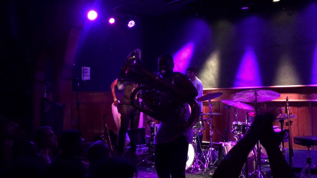 Theon Cross tuba solo | Sons of Kemet | Chicago 10.03.2018 - YouTube