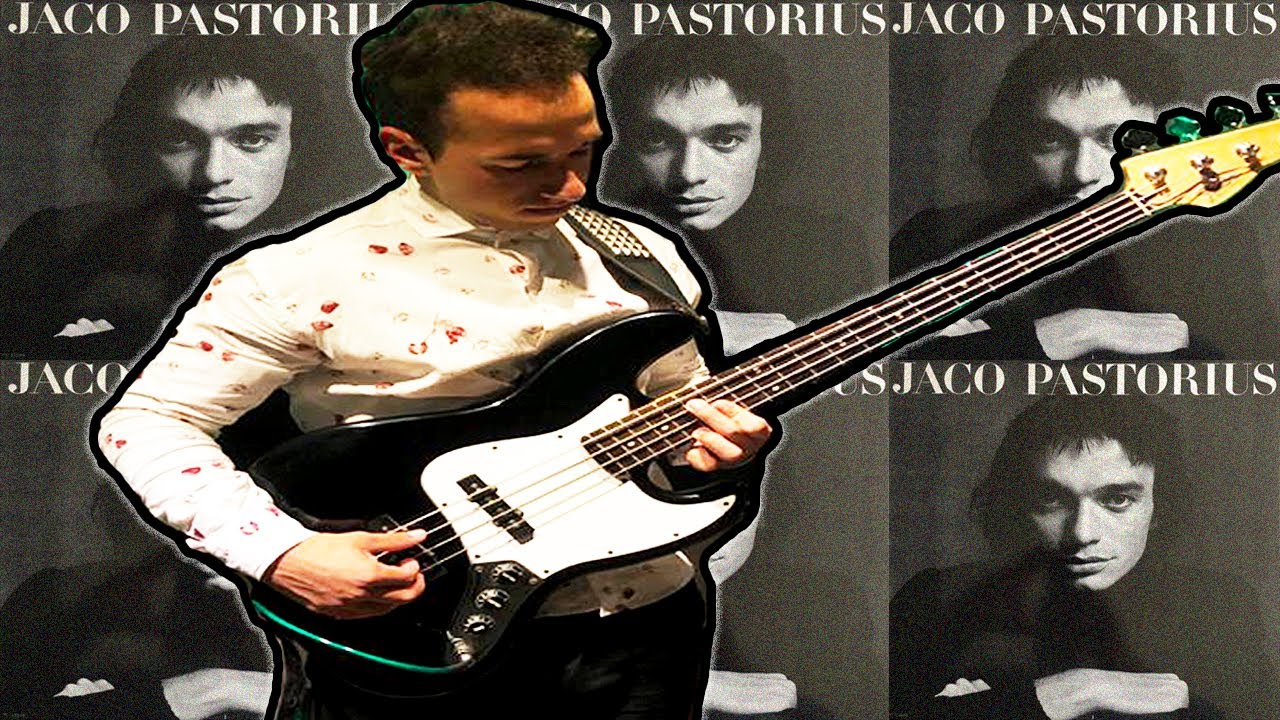 Jaco Pastorius - Portrait of Tracy / Bass Cover - YouTube