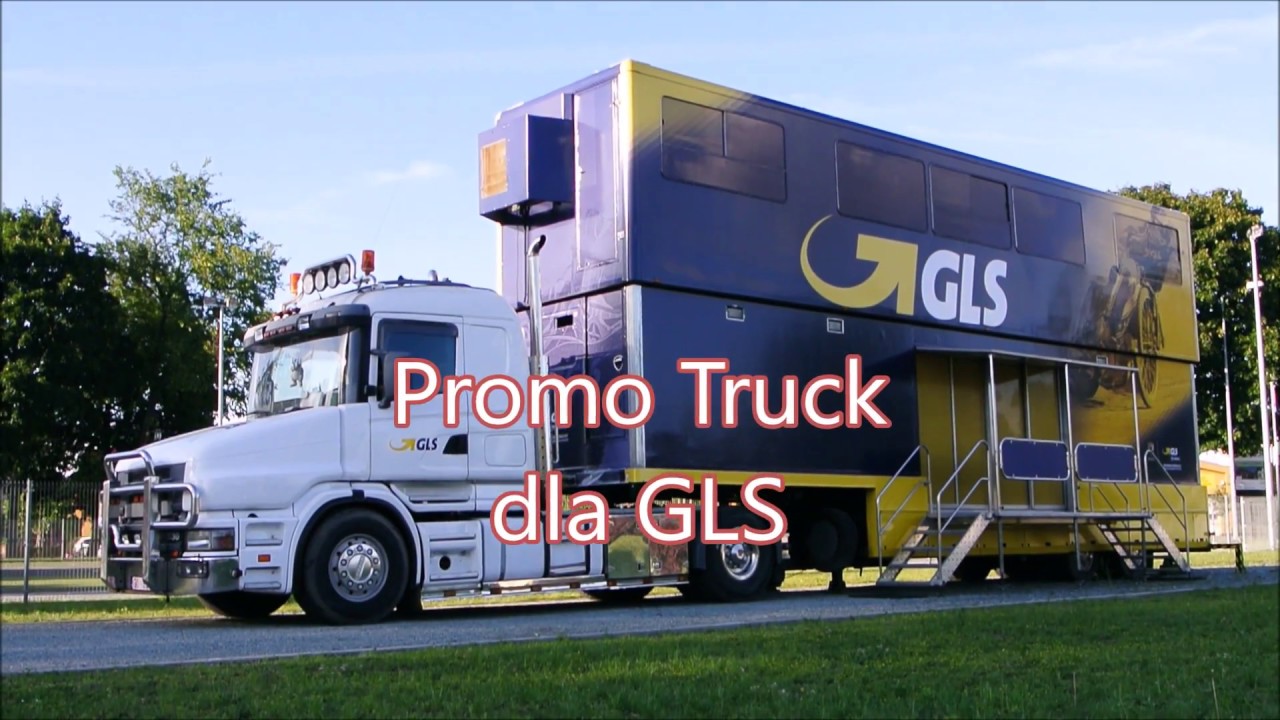 2017 Promo Truck dla GLS - YouTube