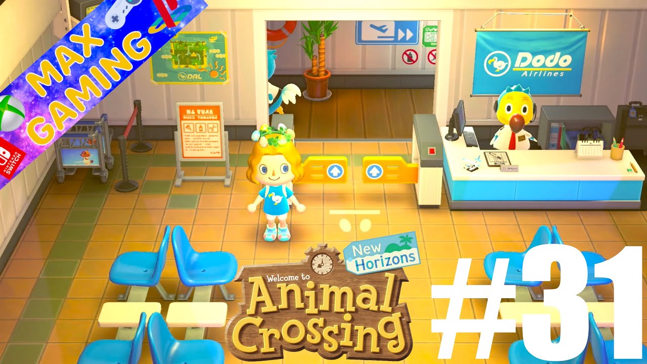 EXPLORATION MAXITOPIA & VOYAGE DODO AIRLINES! Animal Crossing New ...