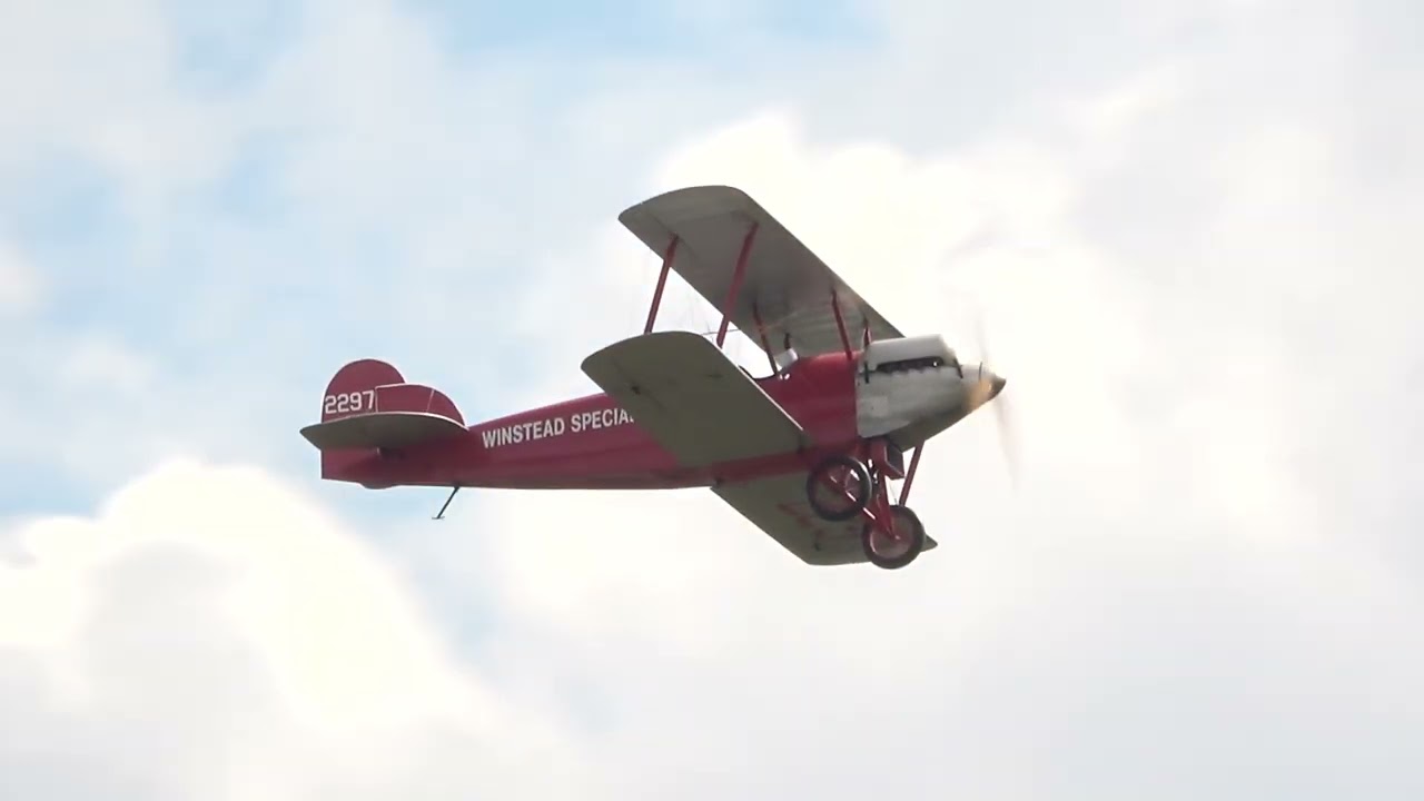 Winstead Special, Monocoupe 70, Bird CK & Great Lakes at Golden Age Air ...