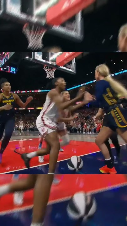 Sophie Cunningham stands up for CC *3 EJECTED* HUGE FIGHT #wnba #nbaedits #fight #shorts #crazy ...