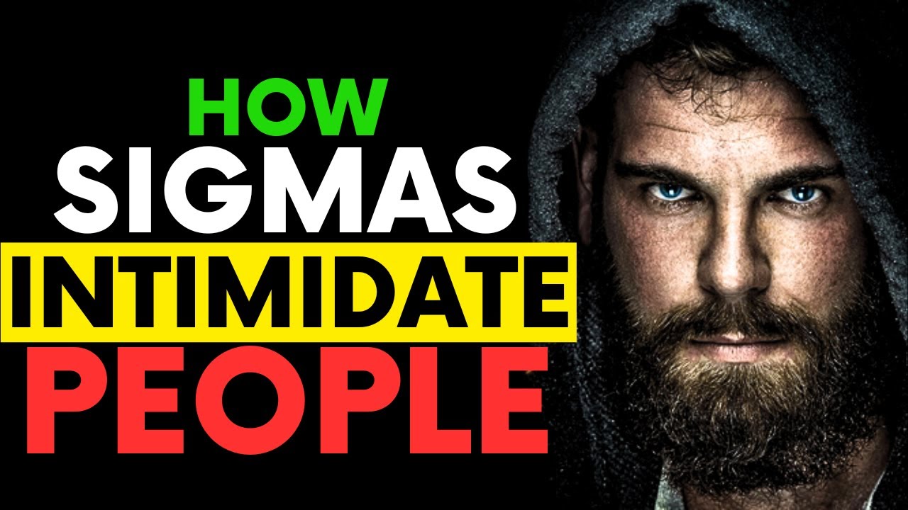 How Sigma Males Intimidate Others - YouTube