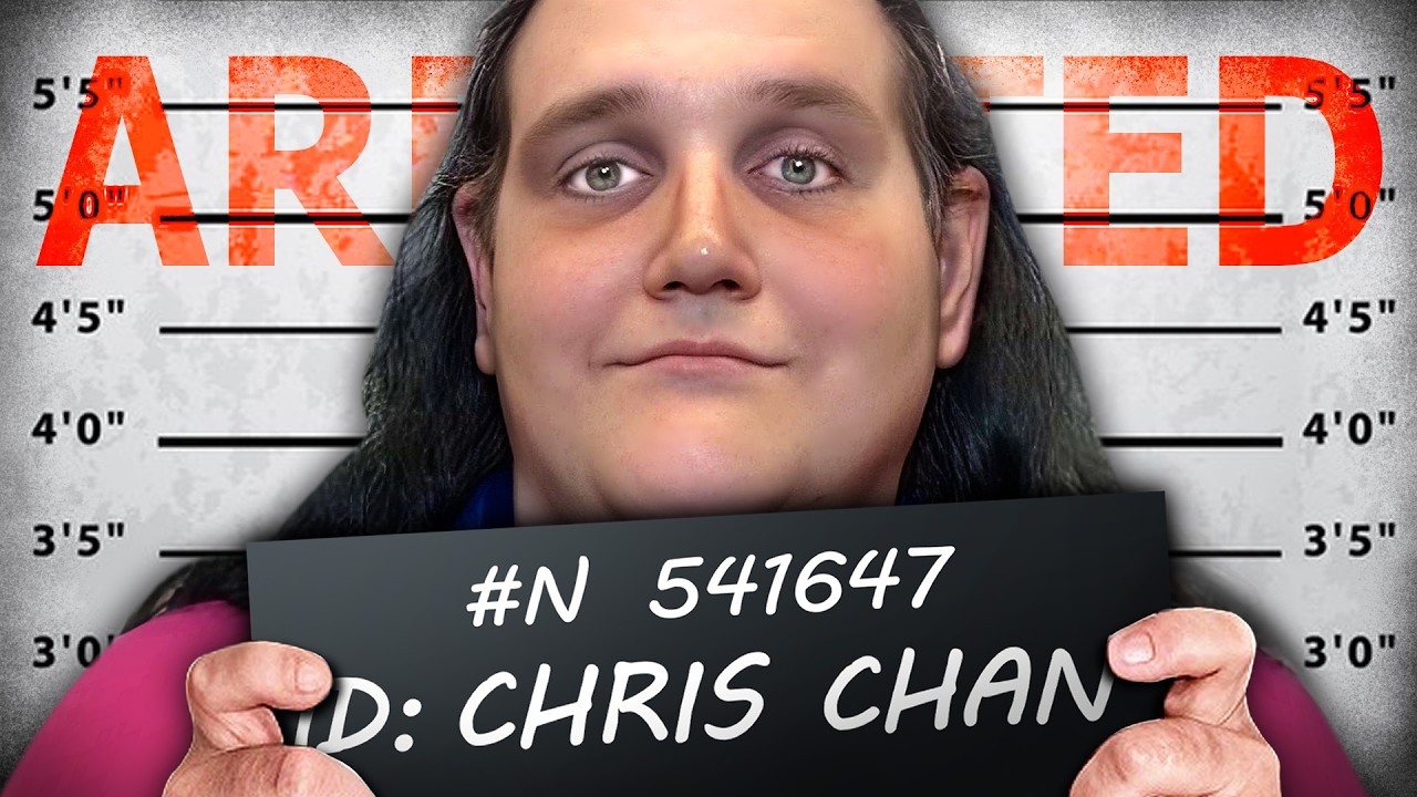 How Chris Chan Went To Jail - YouTube