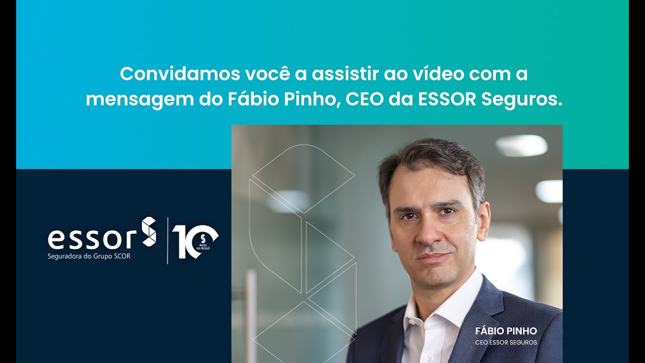 ESSOR Seguros - 10 Anos no Brasil (port) - YouTube