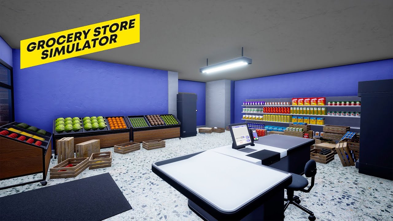 Grocery Store Simulator - Part 6 - Leveling Up The Store And New ...