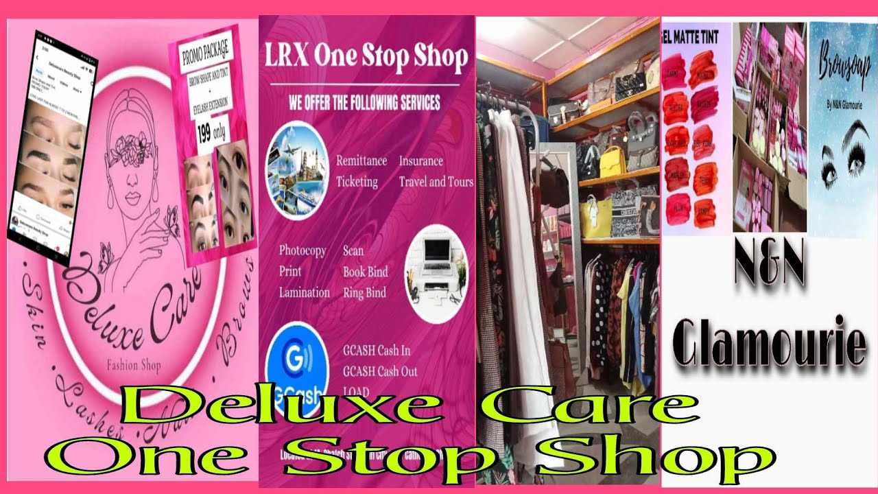#One Stop Shop, Deluxe Care, Beauty Products, And Elegant Dress and ...