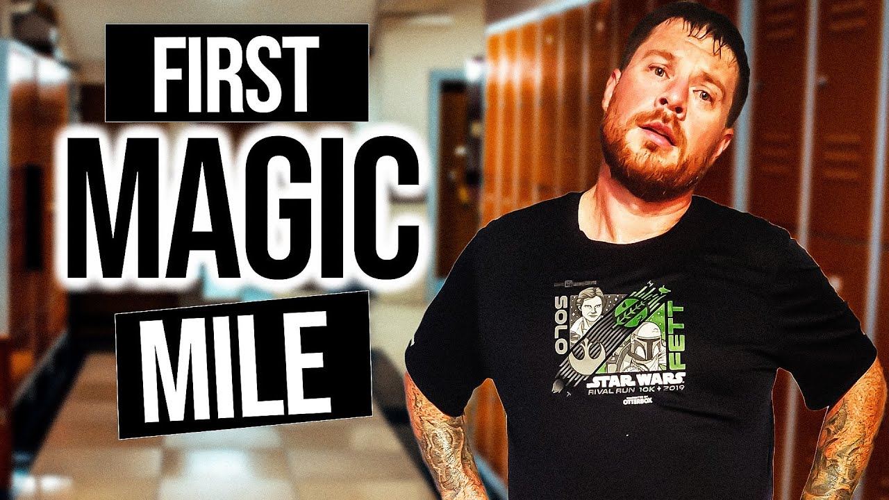 I Pushed Through My First Magic Mile - Disney Marathon Training - YouTube