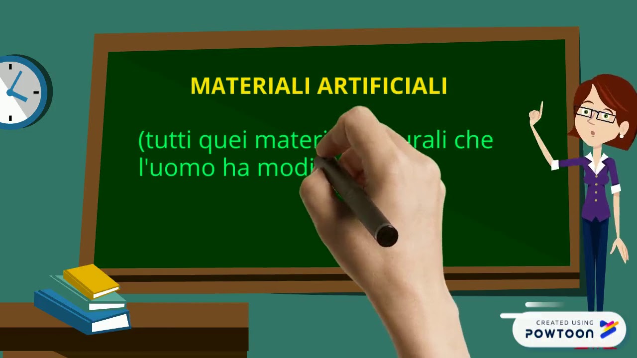 Materiali naturali e artificiali - YouTube