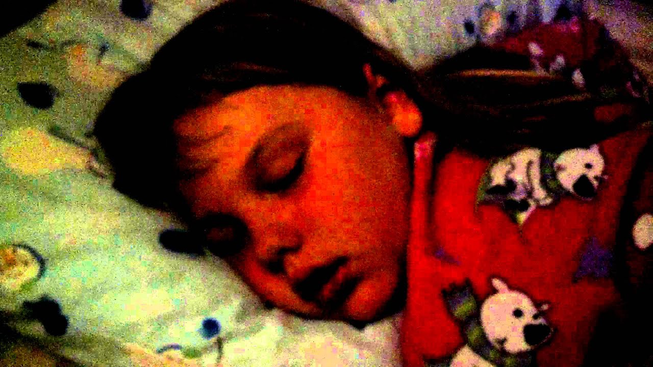 Little girl snoring like a bear - YouTube