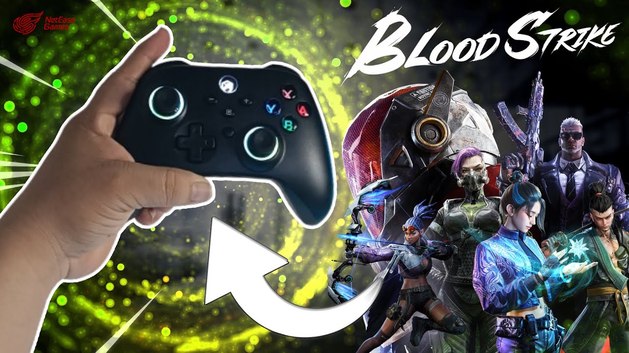🎮 ¿Se puede JUGAR BLOOD STRIKE con CONTROL? 🕹️ ¡El resultado te ...