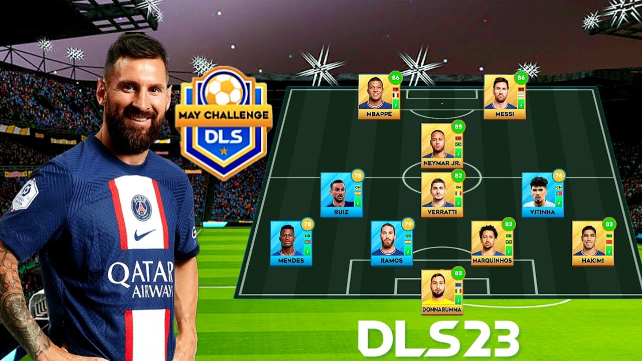 DLS 23 new Update Event May Challenge Cup Free Gift Legendary Player ...