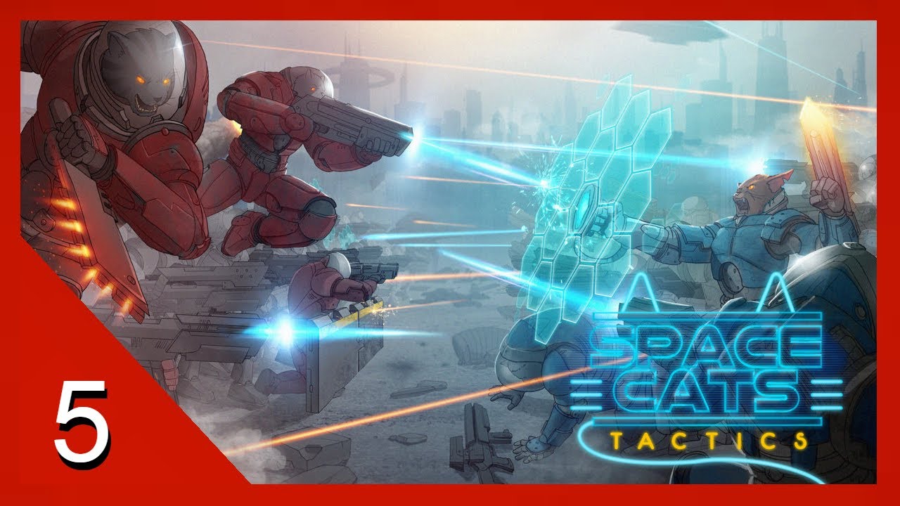 Space Slugs - Space Cats Tactics - Let's Play - 5 - YouTube